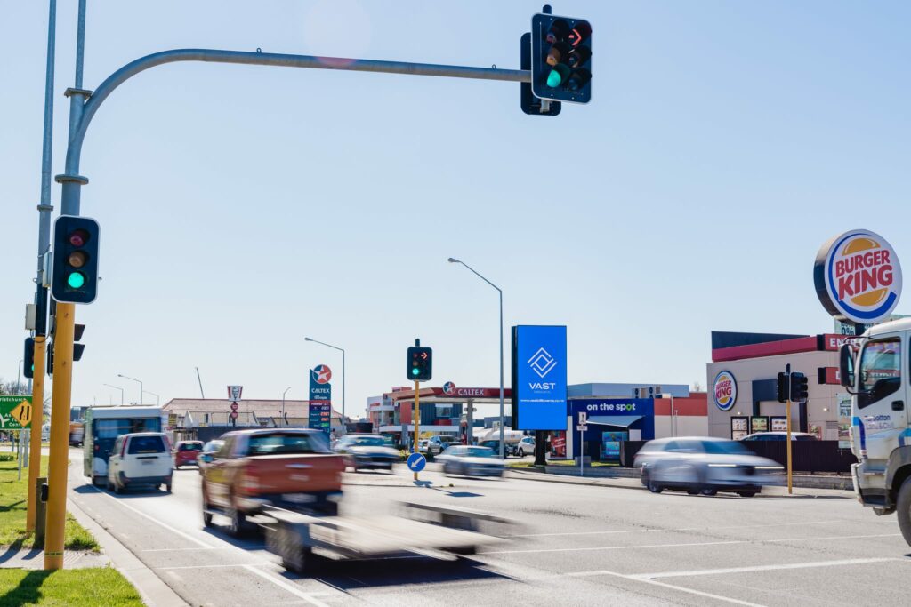 SH1 Ashburton | Sign Advertising | New Zealand | VAST Billboards