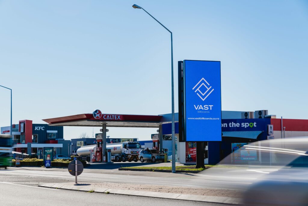 SH1 Ashburton | Sign Advertising | New Zealand | VAST Billboards