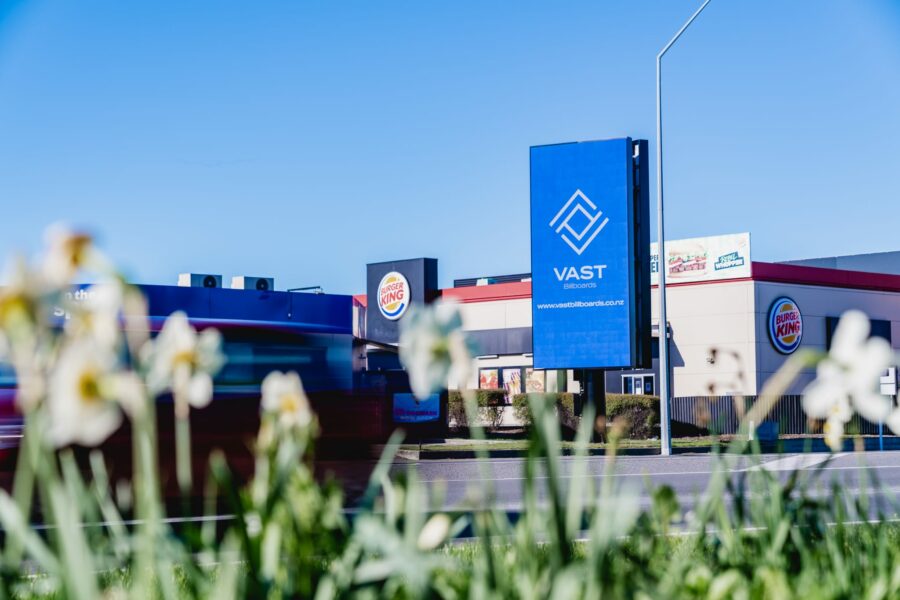 SH1 Ashburton | Sign Advertising | New Zealand | VAST Billboards