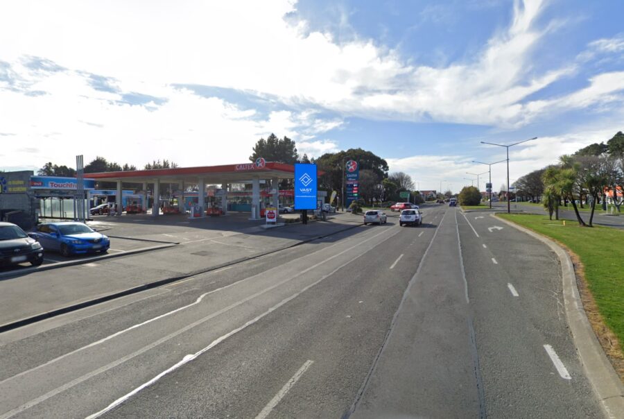 Billboard Locations Invercargill | VAST Billboards