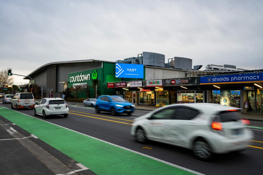 Main North Road | Signs Digital | Christchurch | VAST Billboards