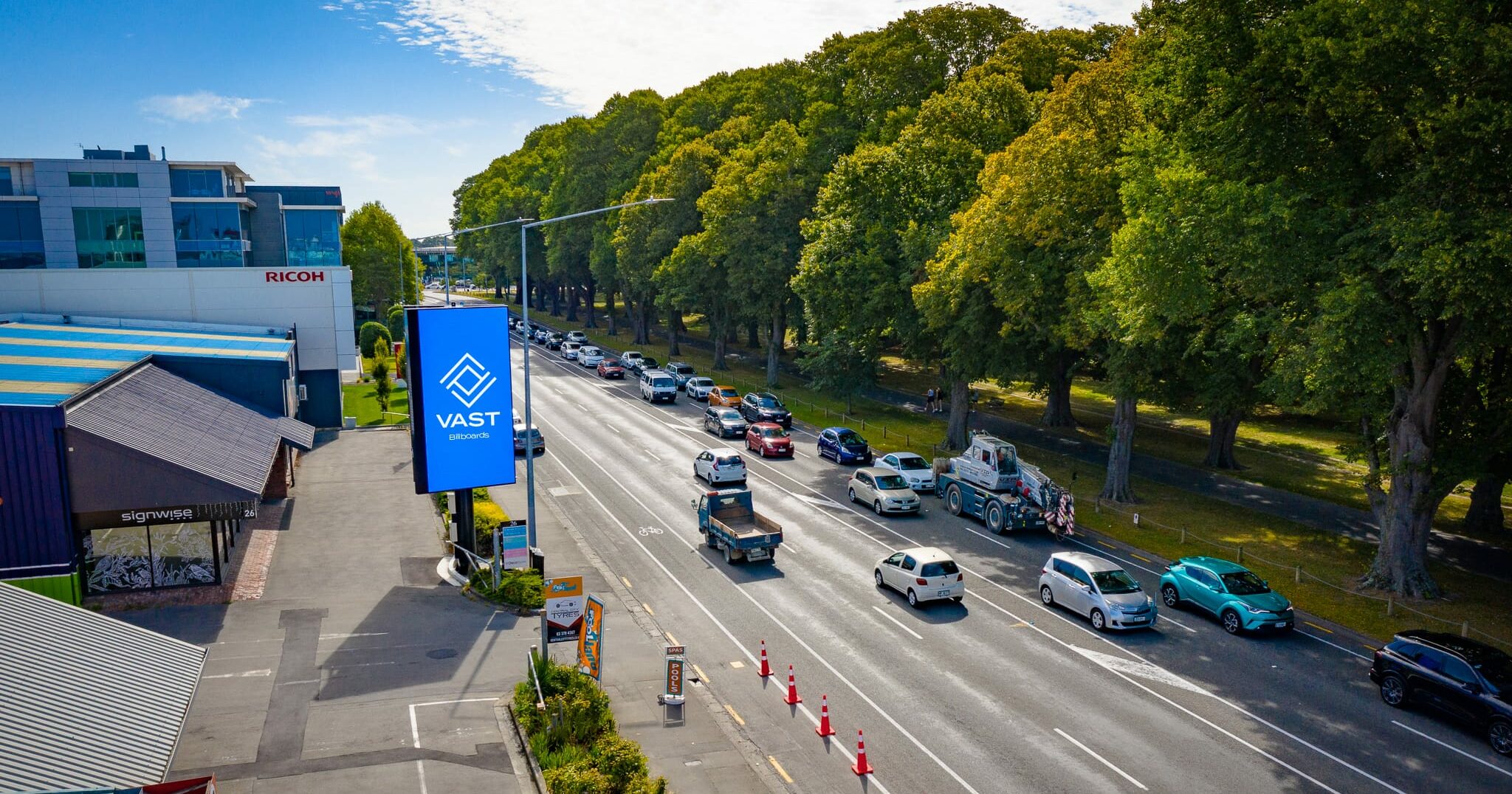 VAST Billboards NZ | Digital Billboard Advertising NZ